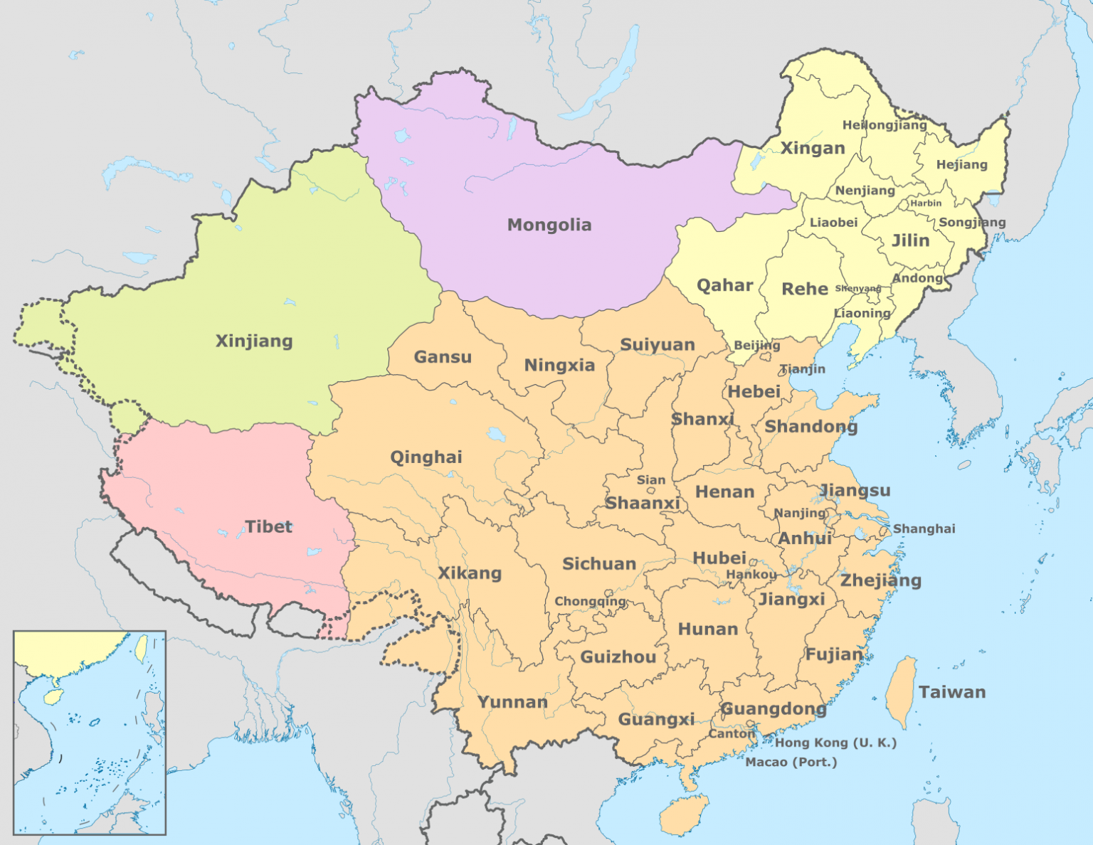 China and East Asia to the Han Dynasty – He Huaka’i Honua: Journeys in ...